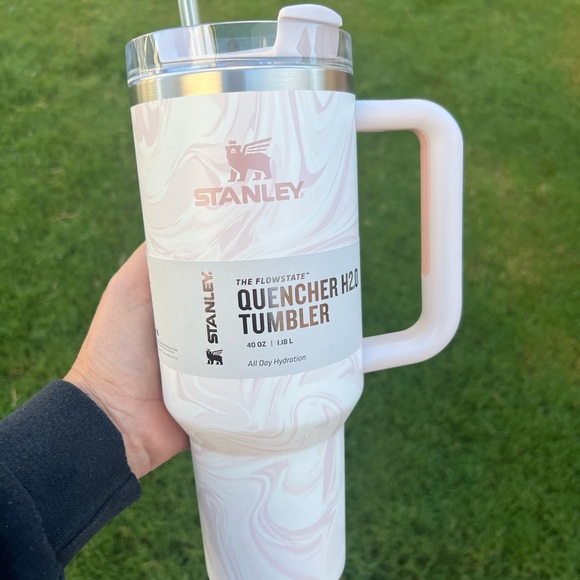 Stanley | Dining | Nwt Rare Rose Quartz Swirl Stanley No Longer ...